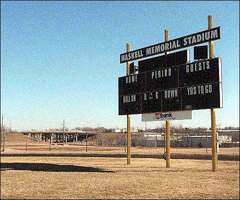 World Online: Panorama – Haskell Indian Nations University football ...